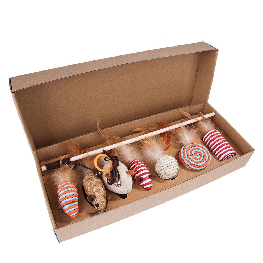 7 pcs of Funny Cat Toys/Set