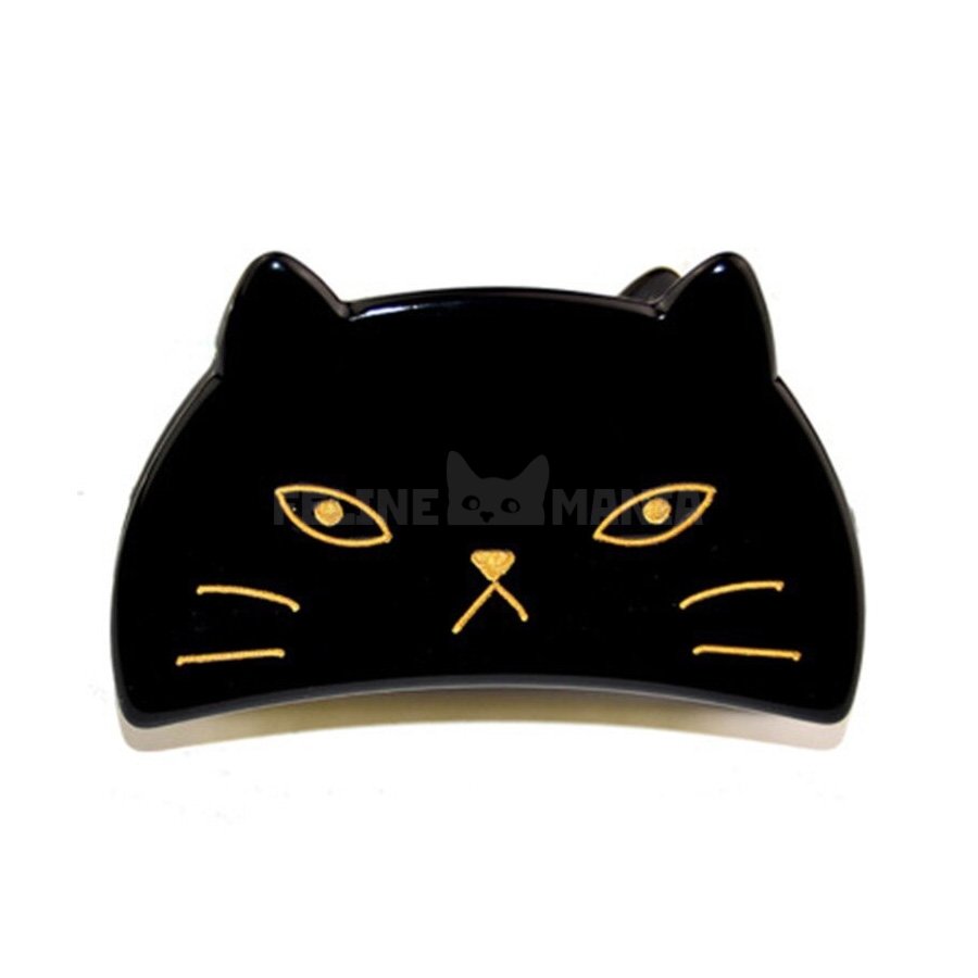 Cute Cat Shape Hair Clip For Woman